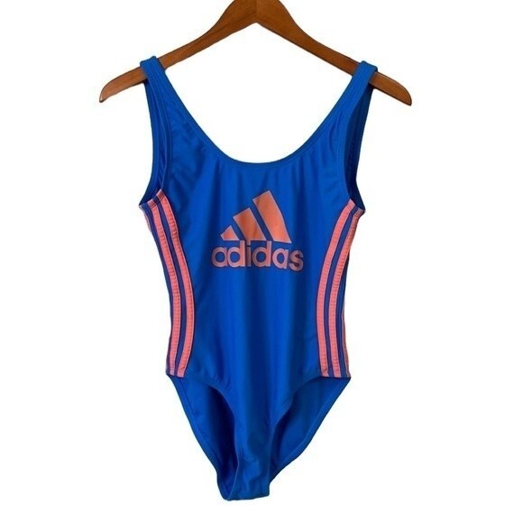 adidas | Swim | Adidas One Piece Swim Suit Logo Stripes Originals ...
